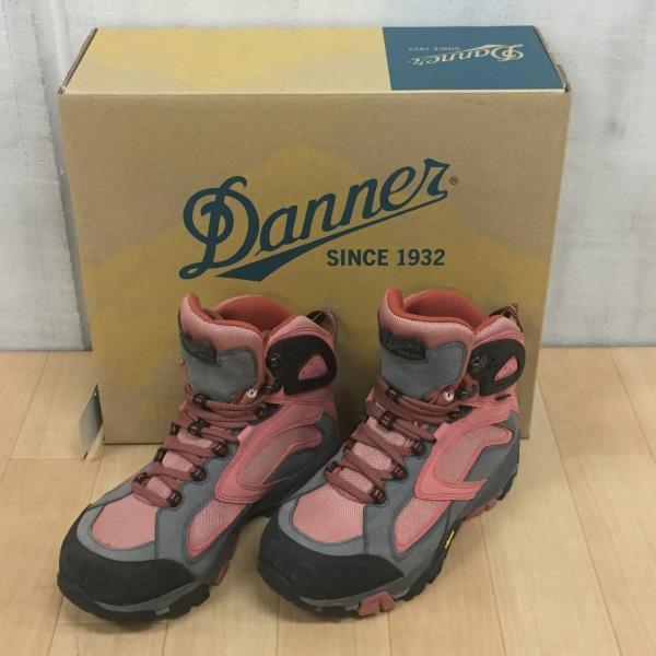 Danner ダナー トレッキングシューズ TREKBLAZER Ⅳ トレックブレイザー4 DL-9883 約23cm GY/PK ピンク レディース 42AY064(23.0cm)｜売買され ...