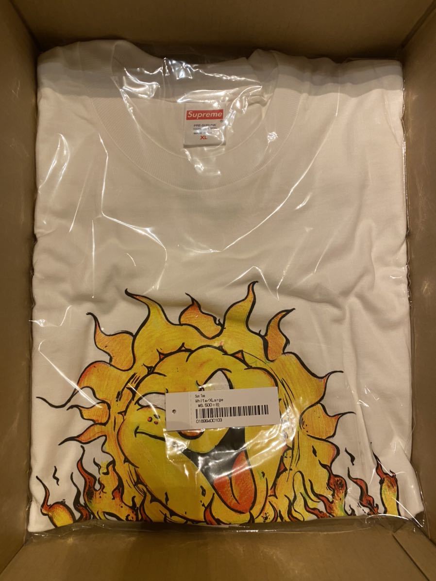Supreme Sun Tee XL WHITE 白 20aw(XLサイズ以上)｜売買されたオークション情報、yahooの商品情報をアーカイブ ...