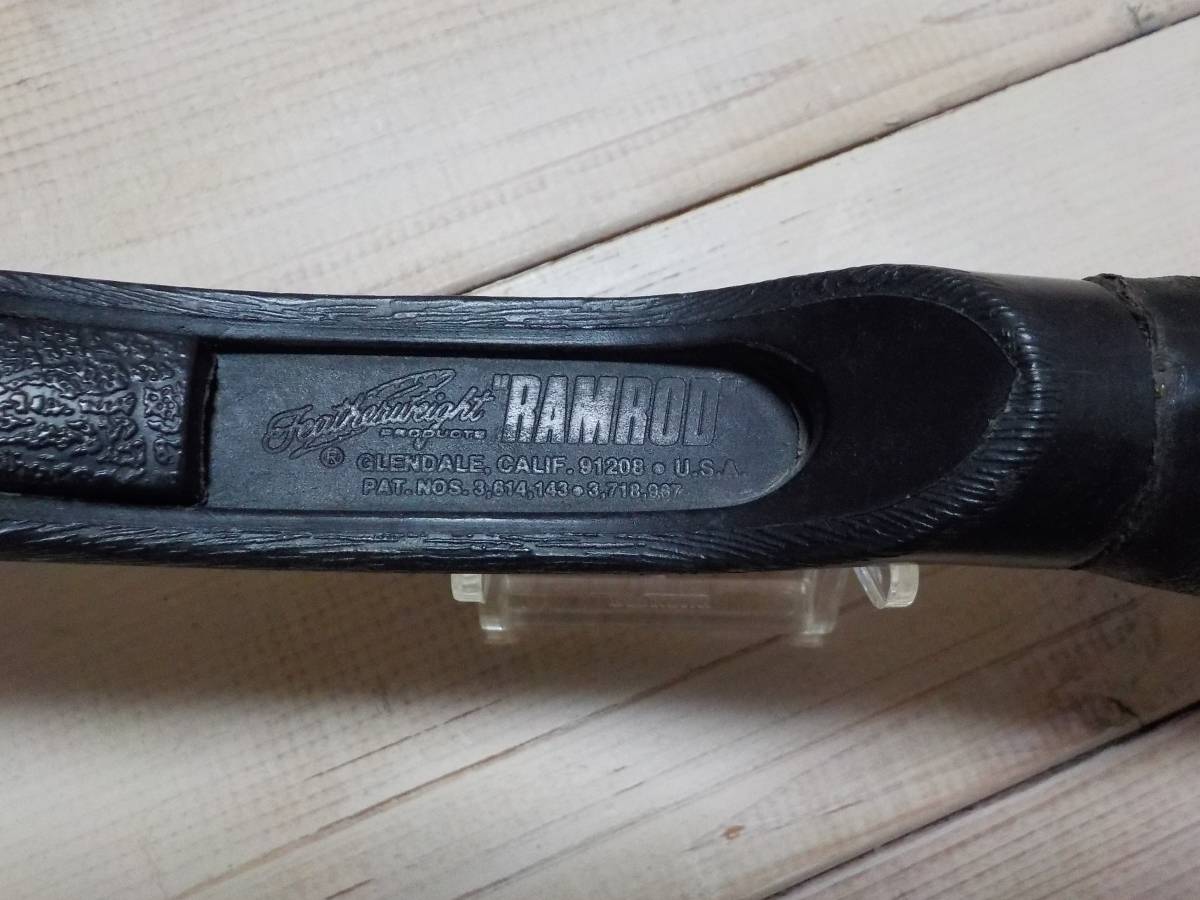 フェザーウエイト ラムロッドハンドル スモールラバー Featherweight RAMROD handle 難あり(その他)｜売買された ...
