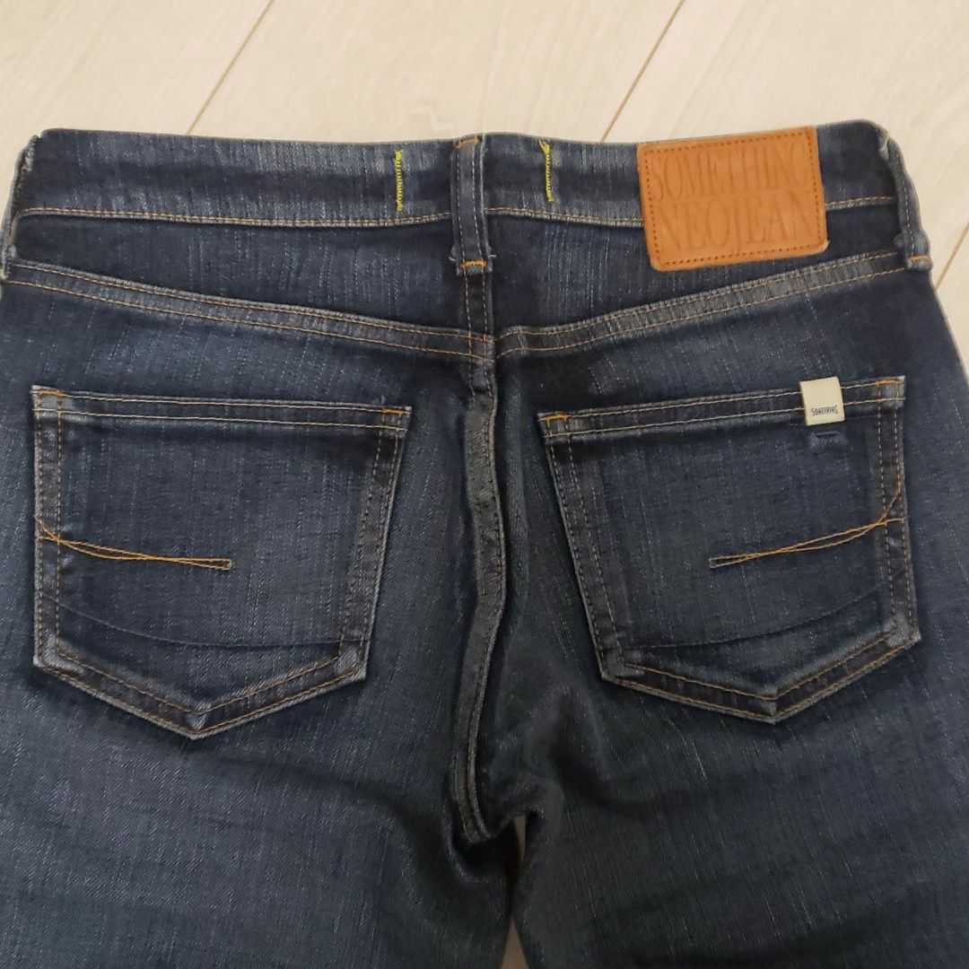SOMETHING サムシング ネオボーイズフィットデニムパンツ/XXS ボーイズフィットを敬遠してた人に向けた新定番シルエット SDN300 ...
