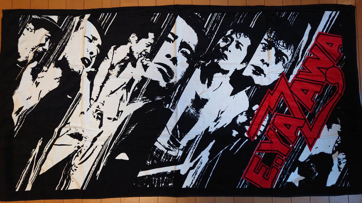 矢沢永吉 スペシャルビーチタオル SBT ヒストリー シルエット(その他)｜売買されたオークション情報、yahooの商品情報をアーカイブ公開 - オークファン（aucfan.com）