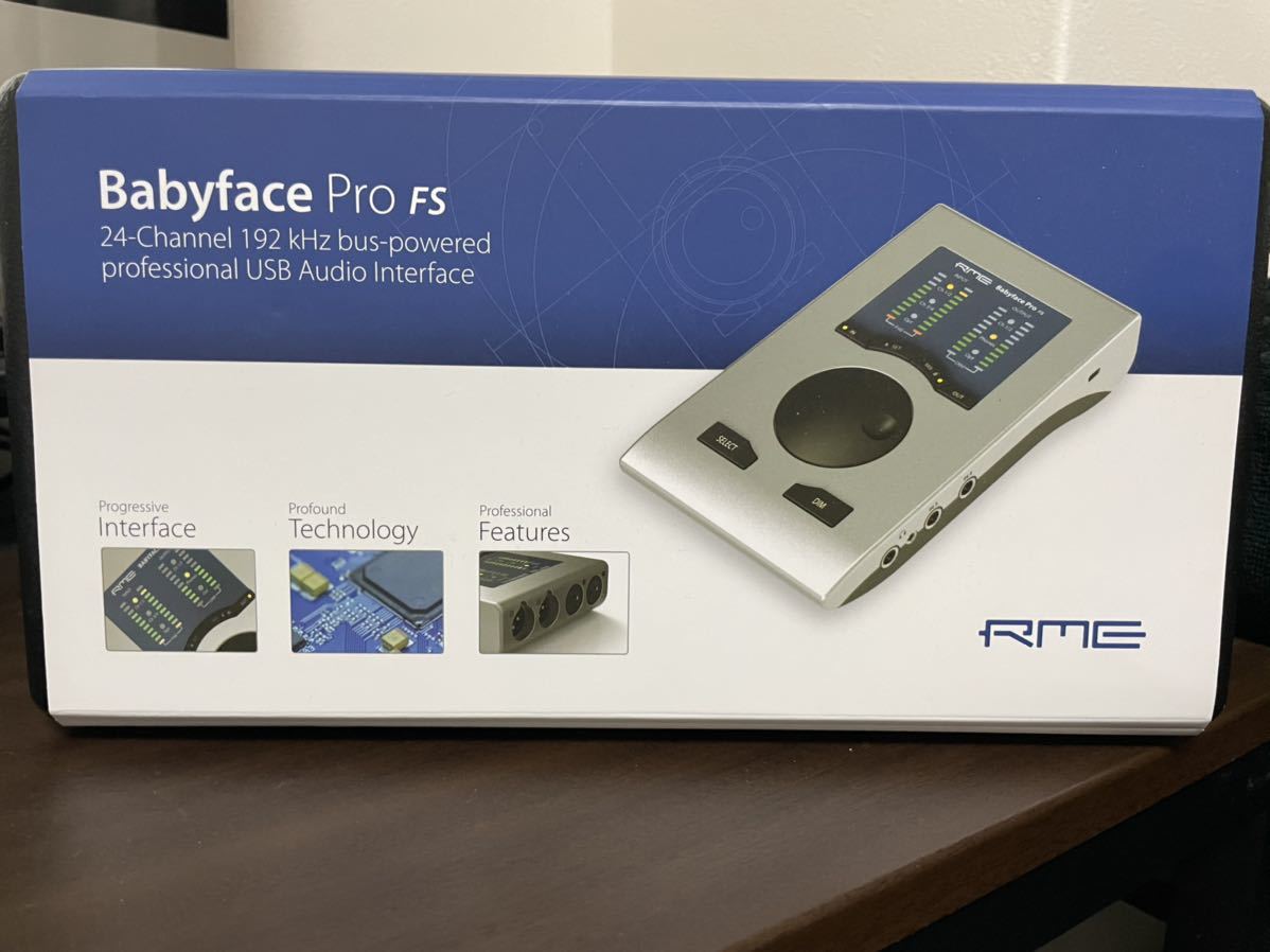Babyface pro fs(DTM、DAW)｜売買されたオークション情報、yahooの商品情報をアーカイブ公開 - オークファン（aucfan.com）