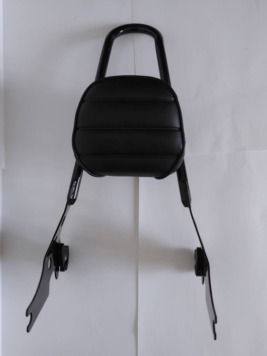 ハーレー 純正 デタッチャブル シーシーバー アップライト 51146-10A パッセンジャー バックレストパッド 52300366 スポーツ ...