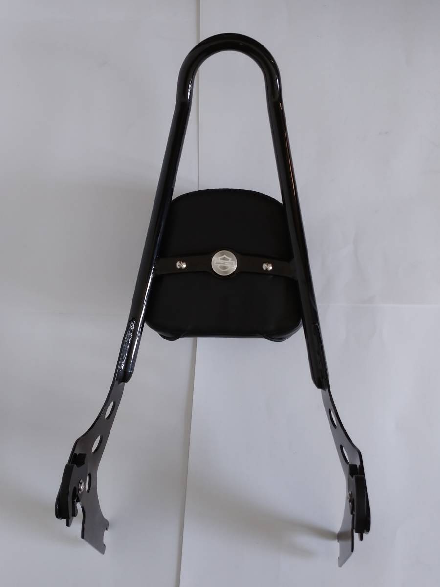 ハーレー 純正 デタッチャブル シーシーバー アップライト 51146-10A パッセンジャー バックレストパッド 52300366 スポーツ ...