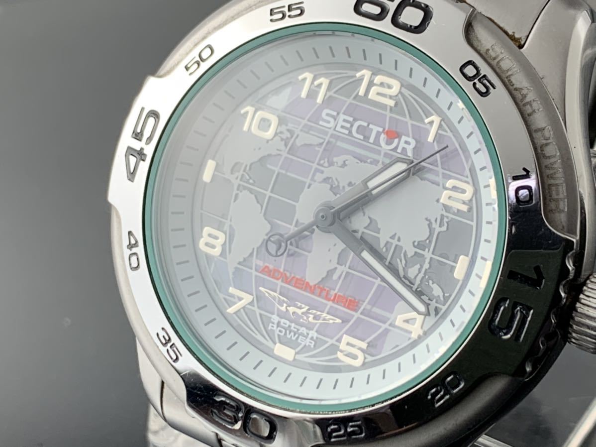 A478 ソーラー充電 1円 メンズ腕時計 セクター SECTOR ADVENTURE 3253198045-81445(セクター)｜売買され ...