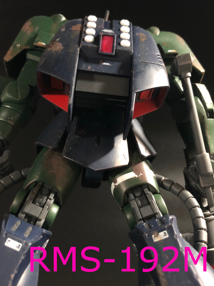 1/100 RMS-192M ザク マリナー MGザクver.2.0ベース(完成品)｜売買されたオークション情報、yahooの商品情報を ...