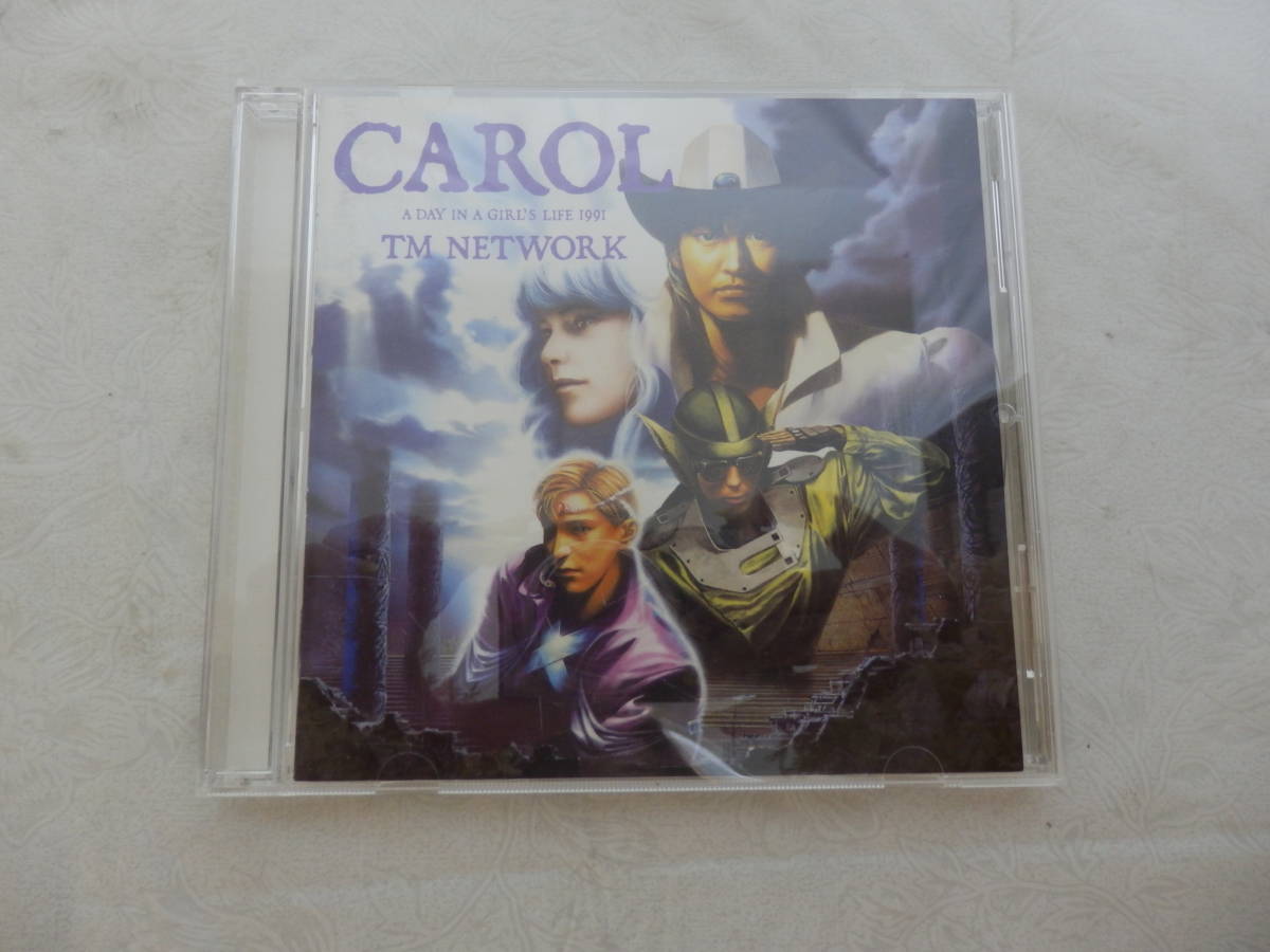 CD TM NETWORK / CAROL A DAY IN A GIRL’S LIFE 1991(TM NETWORK)｜売買されたオークション情報、yahooの商品情報をアーカイブ公開 ...