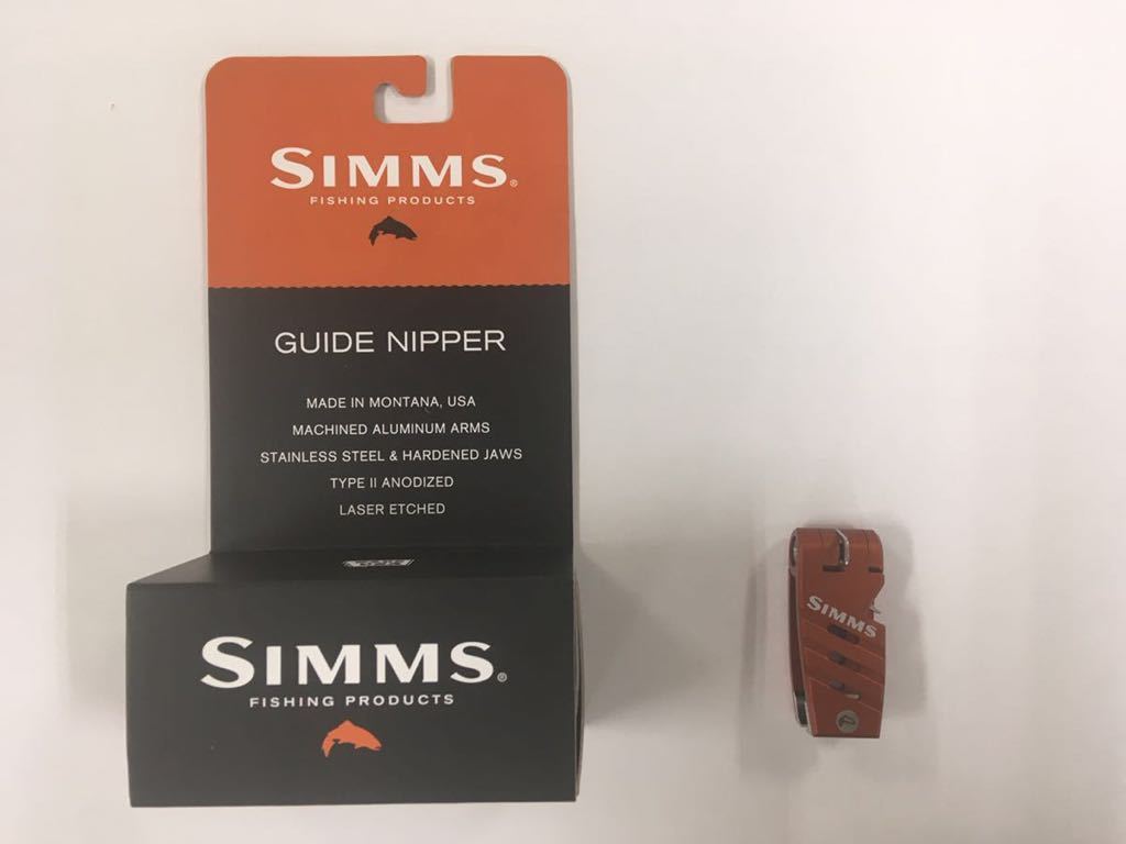 simms guide nipper ガイドニッパー 品(アクセサリー)｜売買されたオークション情報、yahooの商品情報をアーカイブ公開 - オークファン（aucfan.com）