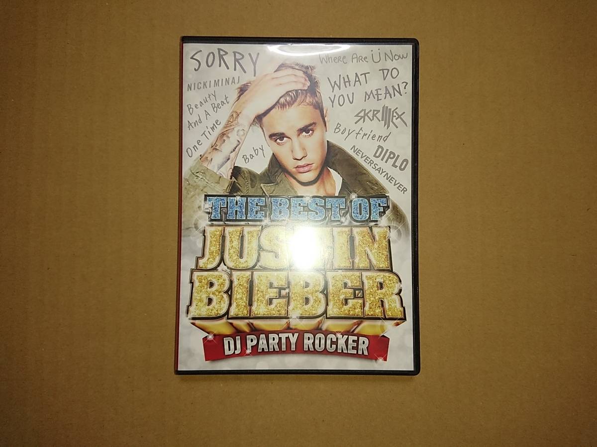 DVD ジャスティン ビーバー The Best of Justin Bieber / DJ Party Rocker(ロック、ポップス（洋楽 ...