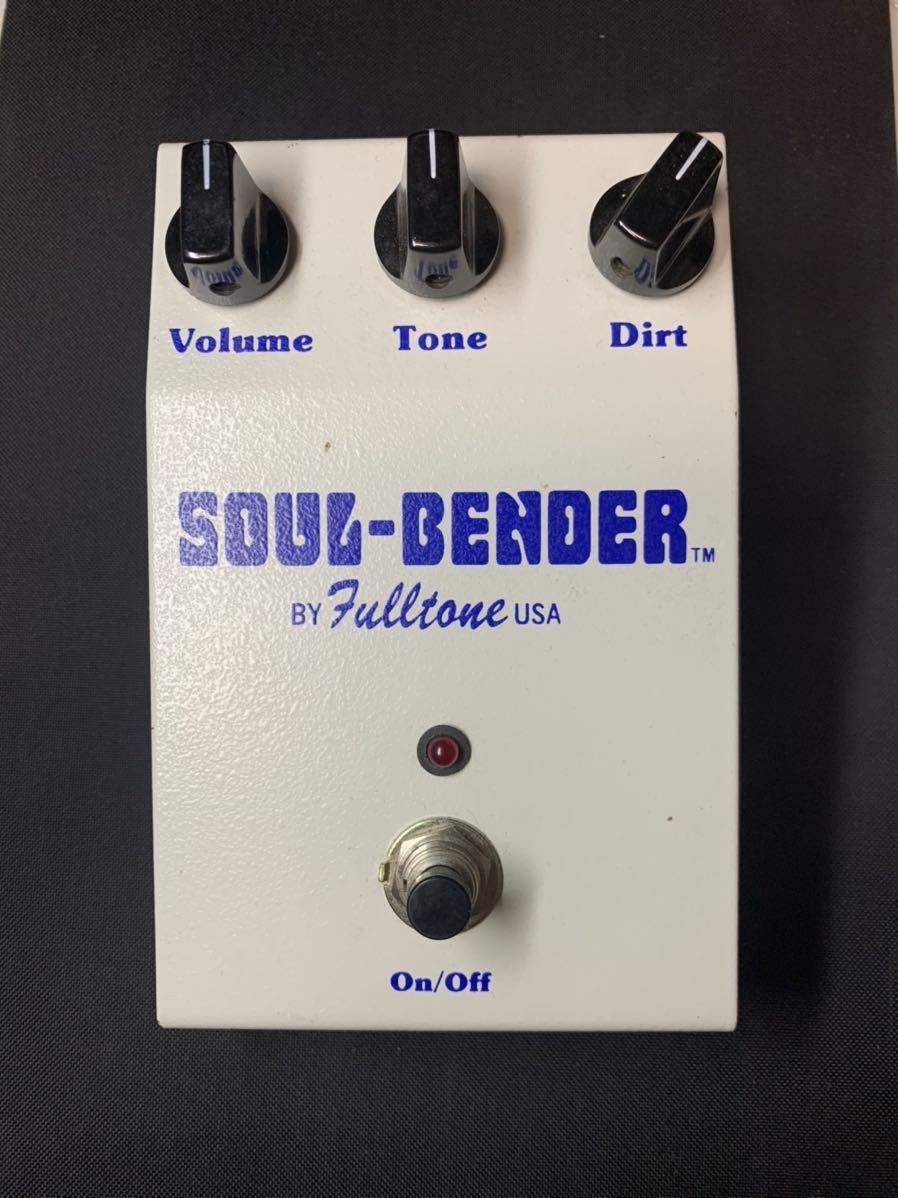 Fulltone SOUL-BENDER フルトーン ソウルベンダー 最初期 ラージケース tone bender トーンベンダー(ファズ ...