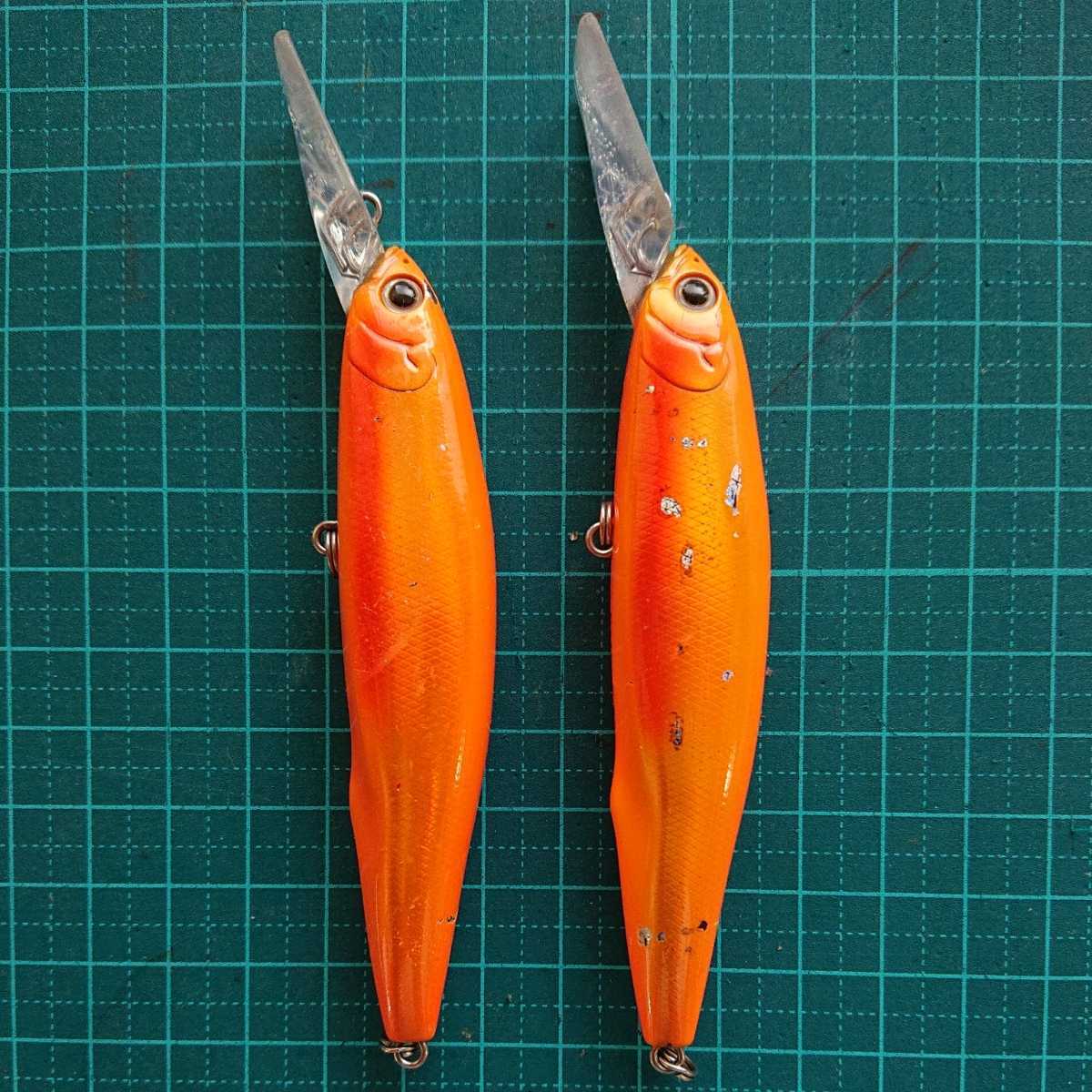 タックルハウス DMD93F トリプルオレンジ 2個セット サクラマス ミノー フローティング(ミノー)｜売買されたオークション情報、yahooの商品情報をアーカイブ公開 - オークファン ...