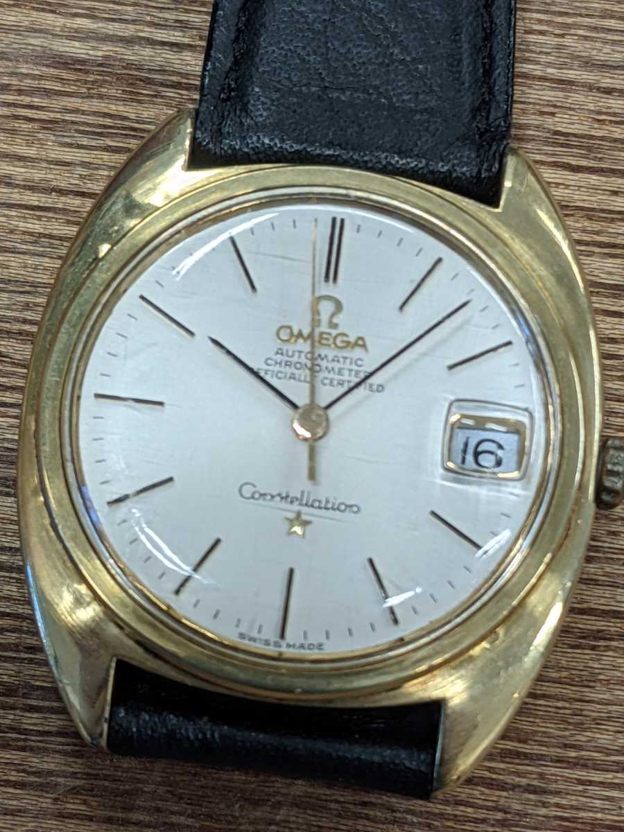 OMEGA メンズ腕時計 キャリバー561 オメガコンステレーション 自動巻 クロノメーター(コンステレーション)｜売買されたオークション情報 ...