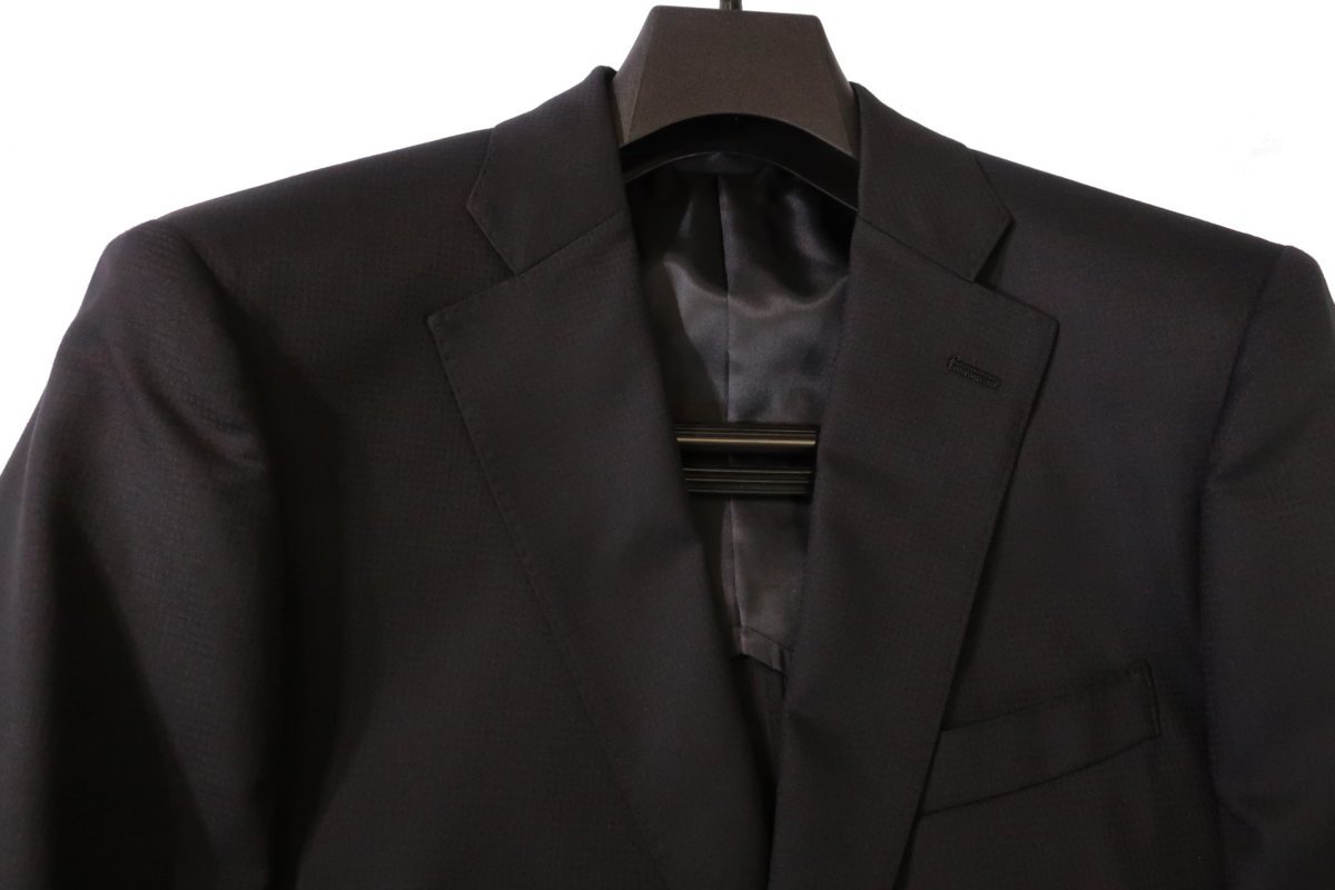 8261 RENOWN_INSTINKT レナウン 春夏 シャドーチェック柄ウールスーツ 黒/BB5(Lサイズ)｜売買されたオークション情報、yahooの商品情報をアーカイブ公開 ...