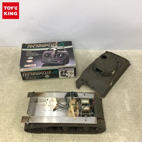 1円 訳あり ジャンク RC 送信機 acoms TECHNIPLUS アルファ M4 戰車 ボディ 等(おもちゃ、ゲーム)｜売買された ...
