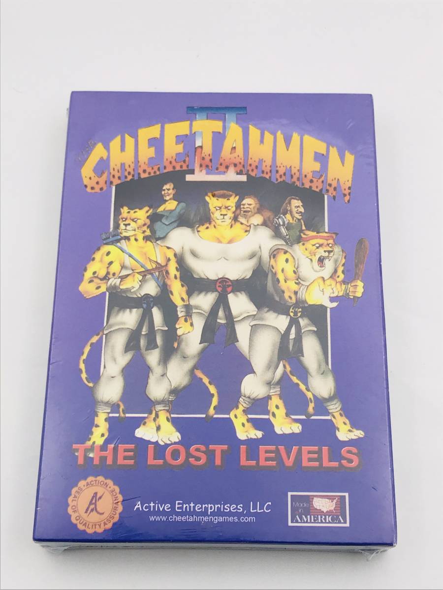 激レア CHEETAHMEN 2 THE LOST LEVELS チーターマン2 日本未発売 海外限定 Ⅱ NES(アクション)｜売買された ...