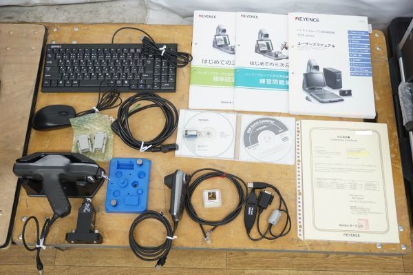 KEYENCE キーエンス XM-1000 XM-C1000 XM-1500 ハンディプローブ 三次元測定機 XMシリーズ OP-87945 ...