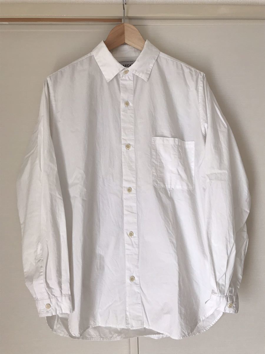 YAECA WRITEボタンシャツ 15SS(男性用)｜売買されたオークション情報、yahooの商品情報をアーカイブ公開 - オークファン（aucfan.com）