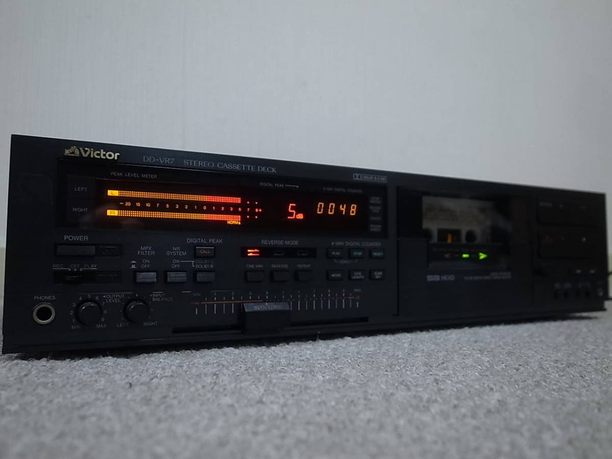 リバースの名機 Victor DD-VR7 セラミックガードSAヘッド採用 納得の高音質(一般)｜売買されたオークション情報、yahooの商品情報をアーカイブ公開 - オークファン ...