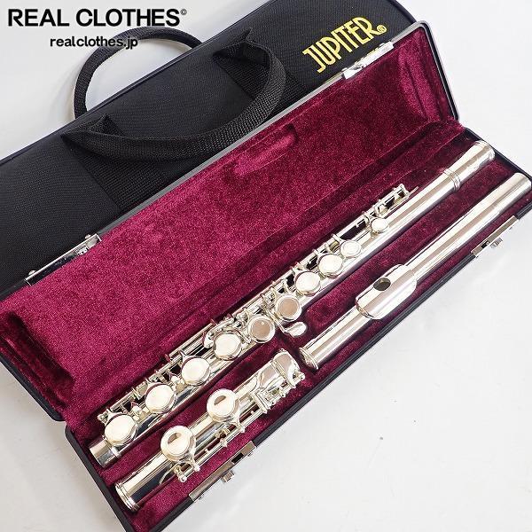 JUPITER/ジュピター JFL-503E フルート Eメカ付き ハードケース ケースカバー付 /080(フルート)｜売買されたオークション情報、yahooの商品情報をアーカイブ公開 ...