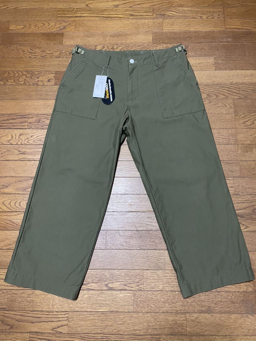 20SS Finders Keepers FK-SOLDIER PANT/CORDURA Mサイズ OLIVE DRAB ファインダーズキー ...