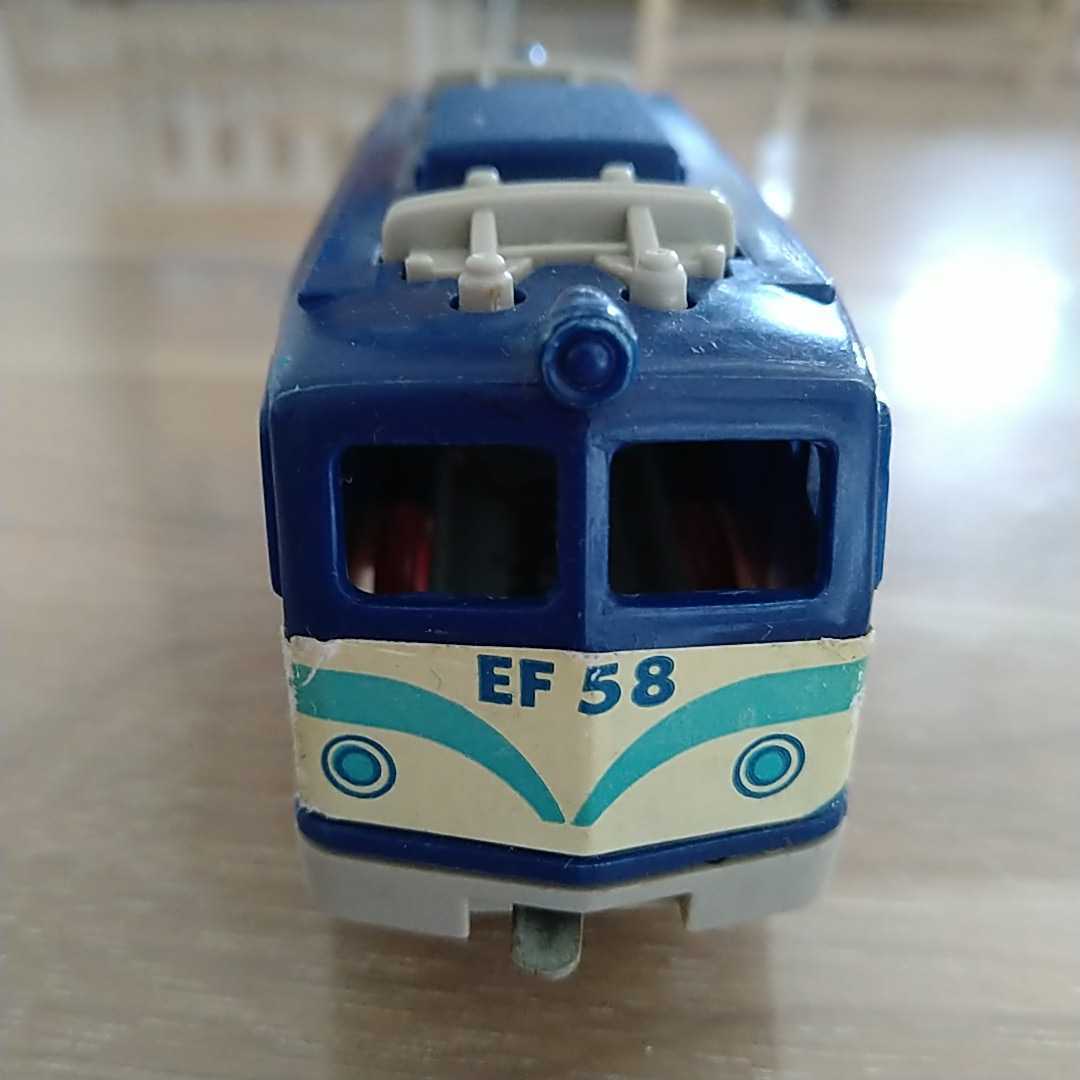 プラレール EF58 貨物列車 旧動力(車両単品)｜売買されたオークション情報、yahooの商品情報をアーカイブ公開 - オークファン（aucfan.com）
