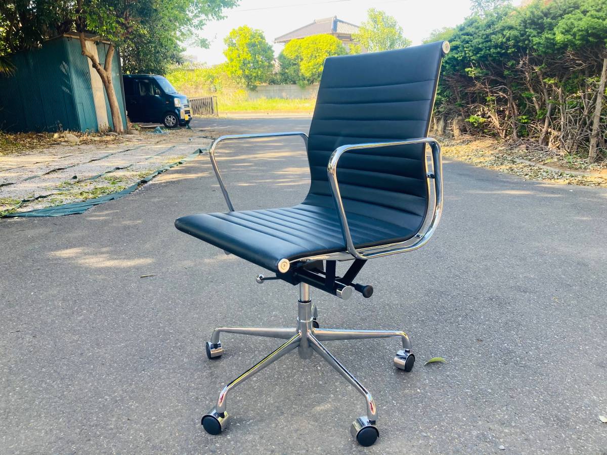 訳あり品 イームズ アルミナムチェア 23B Eames アウトレット デスクチェア 椅子 チェア オフィスチェア ワークチェア 家具 BB3(イームズ)｜売買されたオークション情報 ...