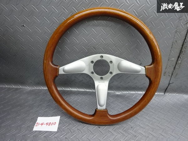 MOMO モモ CERTO チェルト 汎用品 ウッド ステアリング ハンドル ホイール 直径 約 37cm 内装 在庫有 即納 棚3-3 ...