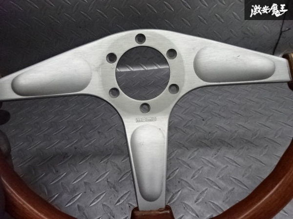 MOMO モモ CERTO チェルト 汎用品 ウッド ステアリング ハンドル ホイール 直径 約 37cm 内装 在庫有 即納 棚3-3 ...