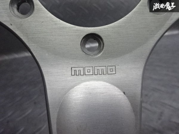 MOMO モモ CERTO チェルト 汎用品 ウッド ステアリング ハンドル ホイール 直径 約 37cm 内装 在庫有 即納 棚3-3 ...