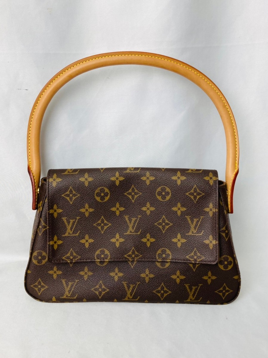 Louis Vuittonルイヴィトン モノグラム ミニ ルーピング ショルダーバッグ M51147(ショルダーバッグ)｜売買された ...