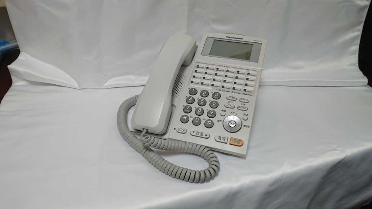 Panasonic パナソニック 24ボタン漢字標準電話機 VB-F611KA-W No.348(パナソニック)｜売買されたオークション情報、yahooの商品情報をアーカイブ公開 ...