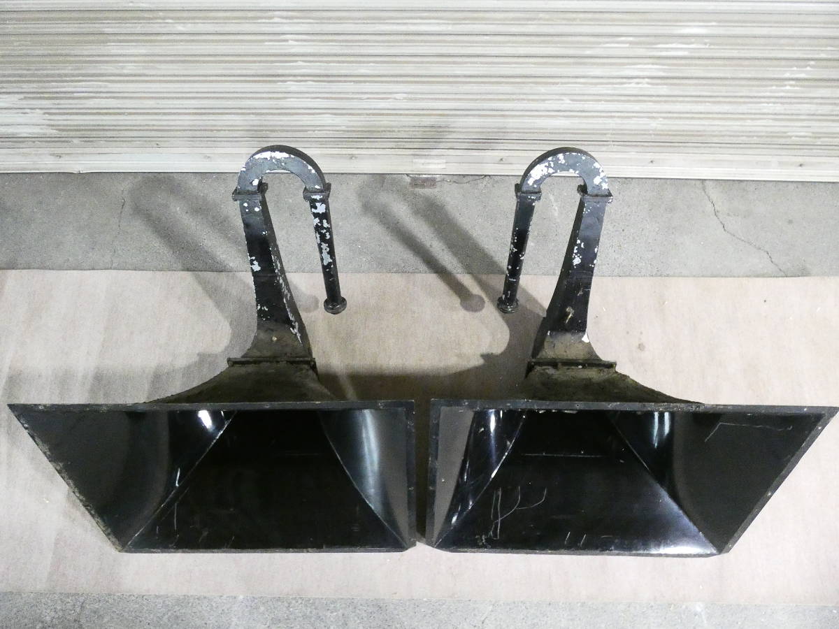 YL Acoustic YL音響 MB-90 中音域用 55シリーズ用折曲げ型ホーン ペア 音響機器 オーディオ 現状渡し @260×2個口 ...