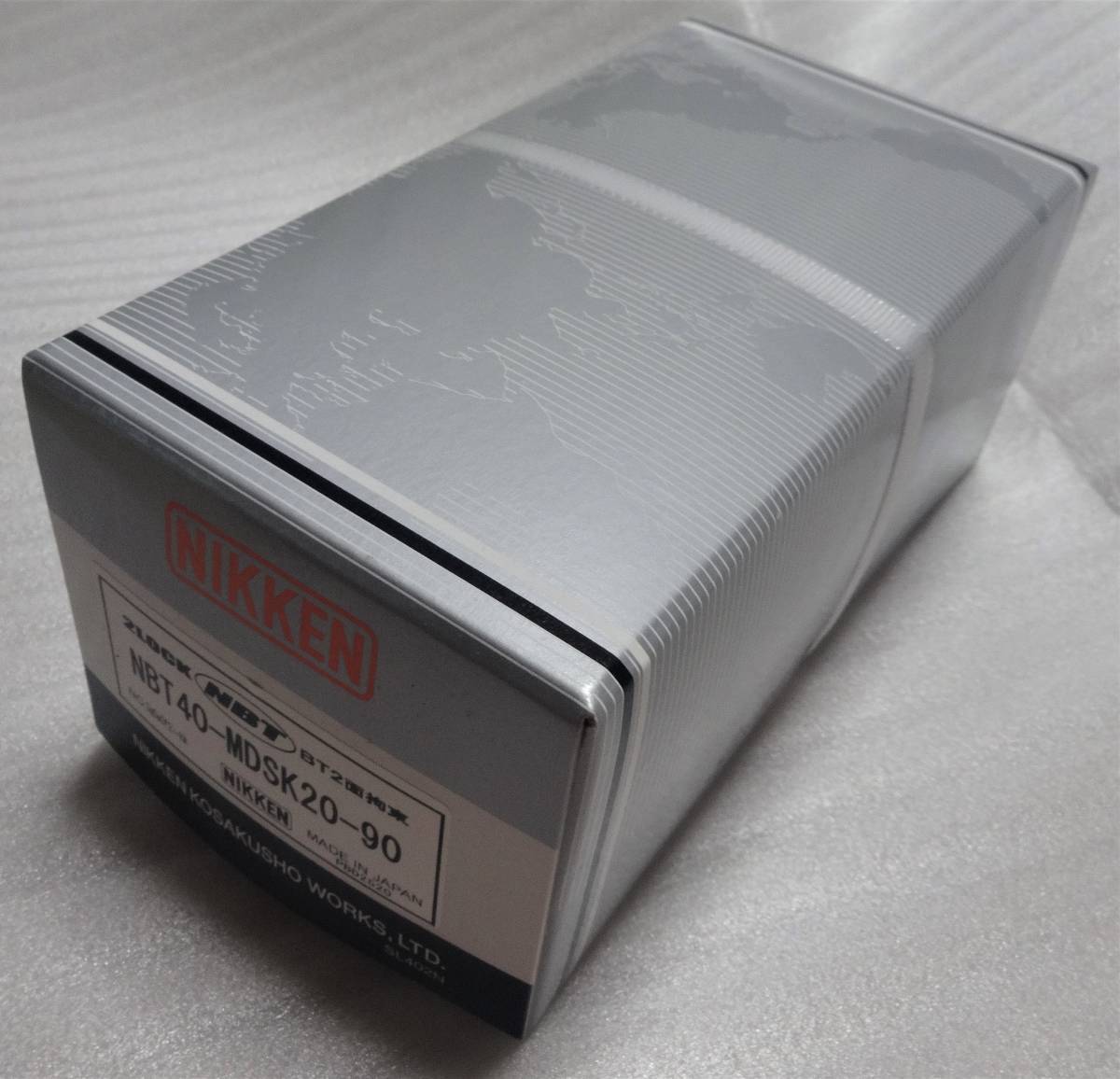 NIKKEN 日研工作所 2LOCK メジャードリームホルダ NBT40-MDSK20-90 マシニング ミーリングチャック 品(フライス盤)｜売買されたオークション情報、yahooの商品情報 ...