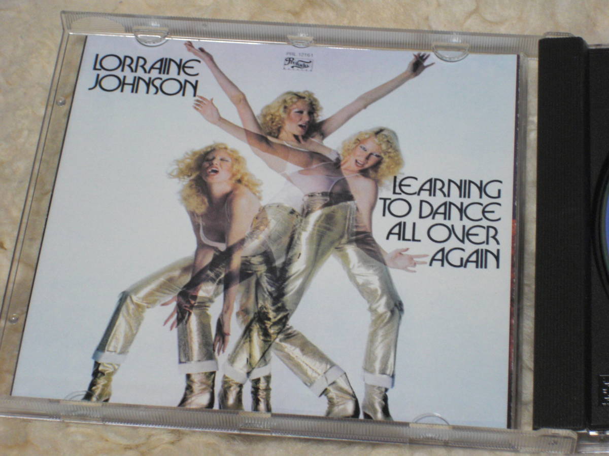 帯付日本盤CD Lorraine Johnson ： The More You Want ＆ Learning to Dance All Over Again P-Vine Records ...