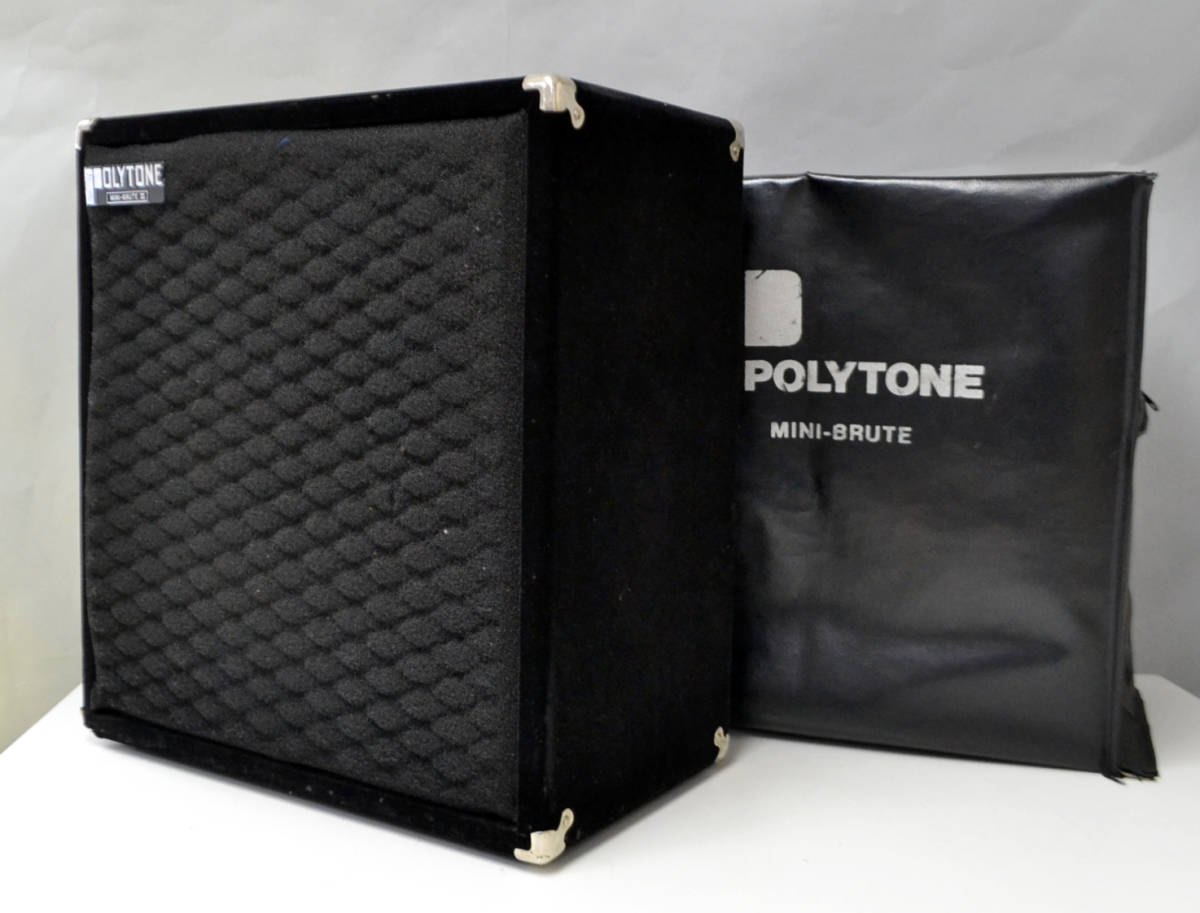 YS417 POLYTONE MINI-BRUTE Ⅲ ギターアンプ ポリトーン ミニブルート 3 ジャズギター カバー λ(その他)｜売買されたオークション情報、yahooの商品情報を ...