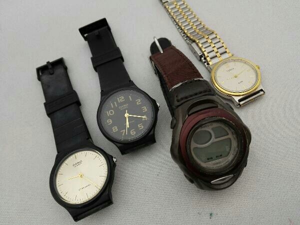500円スタート CASIO SEIKO 国産メーカーウォッチ 4本セット ジャンク品(カシオ)｜売買されたオークション情報、yahooの商品情報をアーカイブ公開 - オークファン ...