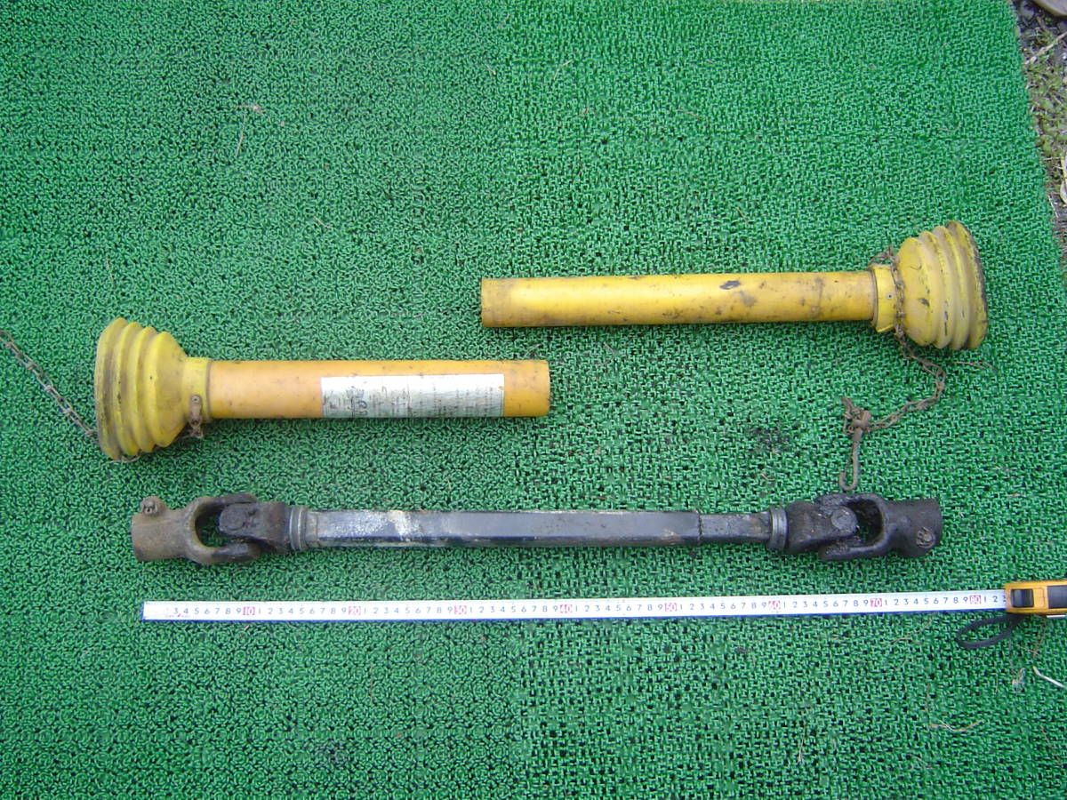 100 リンク部分に問題あり KOYOコーヨー ユニバーサルジョイント ドライブシャフト PTO トラクター 760 1040mm 画像 判断(パーツ)｜売買されたオークション情報、yahoo ...