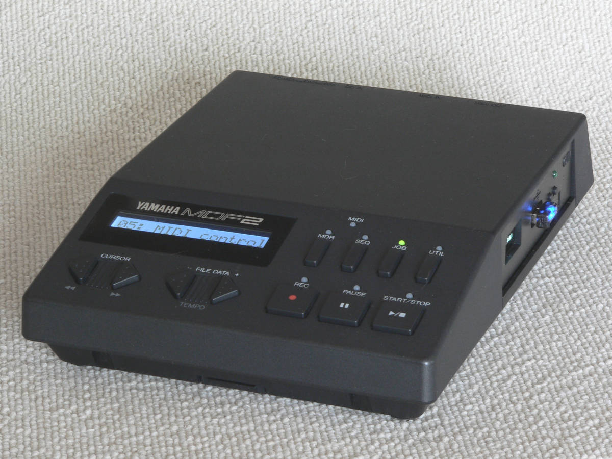 YAMAHA MDF2 MIDIデータファイラー LED液晶ディスプレイ+FDDエミュレーター USBドライブ 仕様(その他)｜売買された ...