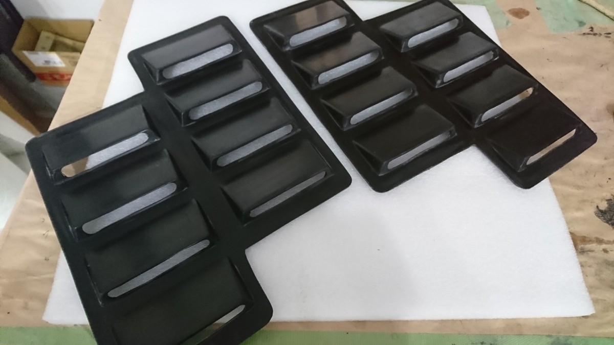 汎用ボンネットダクト タイプA エアダクトFRP製 DC5 DC2 EG6 EK9 AP1 Z33 Z34 BRZ 86 S13 S14 S15 R34 R33 R32 等(外装、エアロ ...