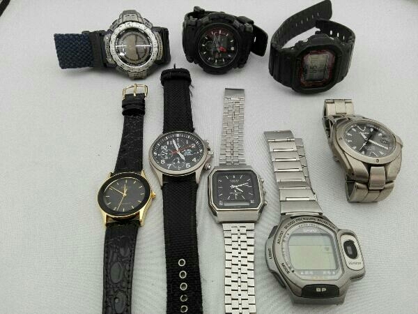 1500円スタート CASIO.SEIKO.CITIZEN 国産メーカー 腕時計8本セット ジャンク品(その他)｜売買されたオークション情報、yahooの商品情報をアーカイブ公開 ...