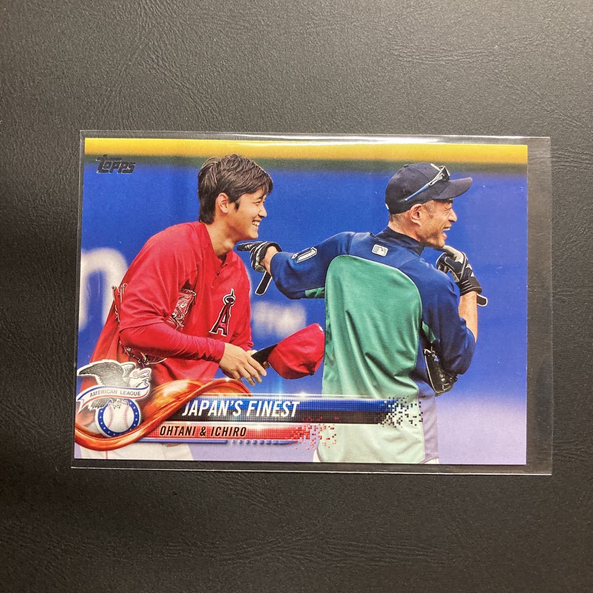 2018 TOPPS 大谷翔平 イチロー JAPAN'S FINEST ANGELS エンゼルス MARINERS マリナーズ 数量5(その他 ...