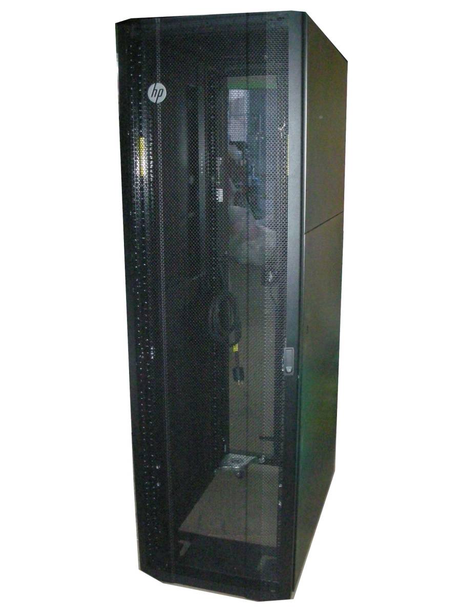 現行タイプ 鍵+PDU×2個+タップ付き HPE 11642 1075MM RACK PN: 720754-001 #F2-816 沖縄 離島 ...