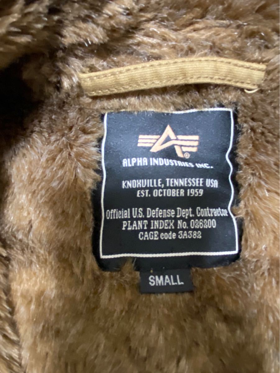 ALPHA N-1デッキジャケット(その他)｜売買されたオークション情報、yahooの商品情報をアーカイブ公開 - オークファン（aucfan.com）