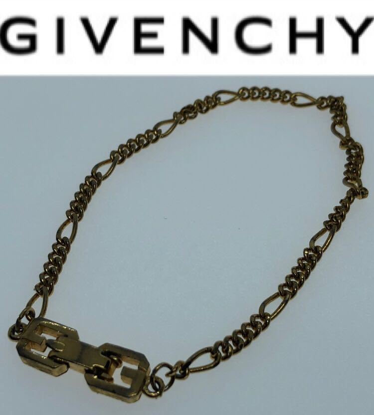 GIVENCHY ジバンシー ジバンシィ ゴールド ブレスレット okoy990185-133 O288(ブレスレット、バングル)｜売買されたオークション情報、yahooの商品情報をアーカイブ ...