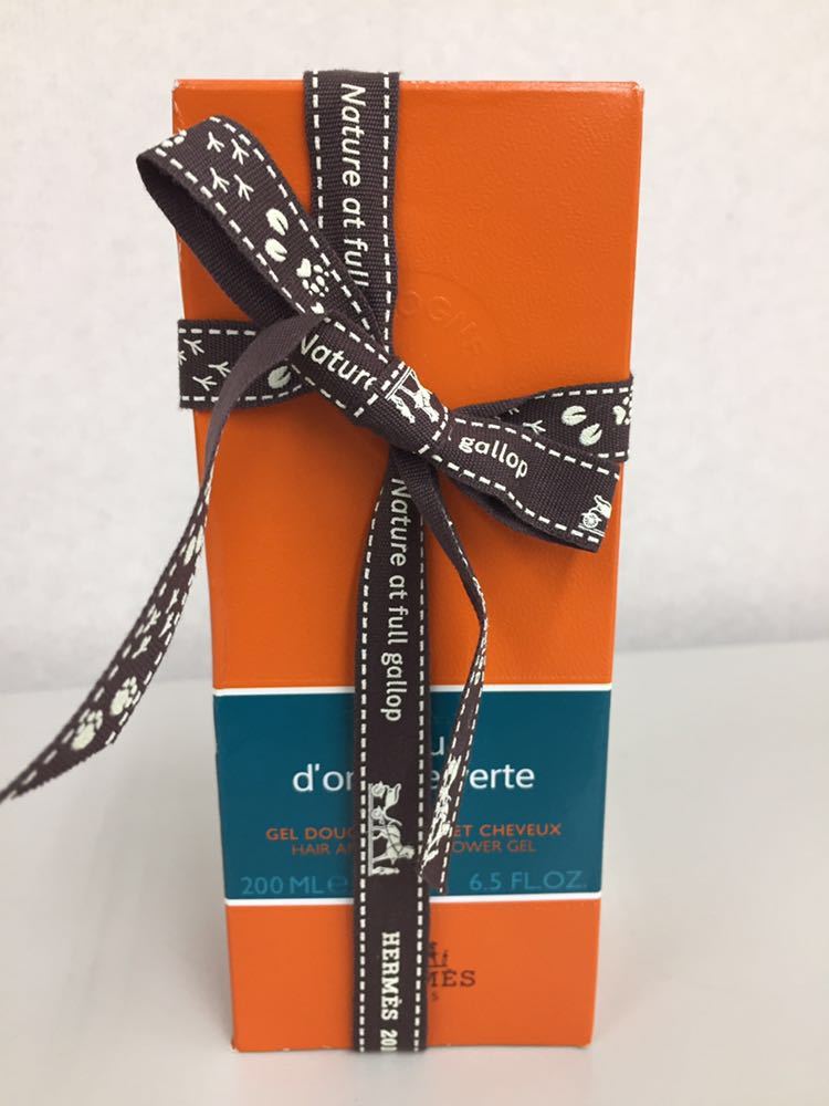 HERMES エルメス オードランジュ ヴェルト ヘア&ボディー シャワージェル 200mL(エルメス)｜売買されたオークション情報、yahooの商品情報をアーカイブ公開 - オークファン ...