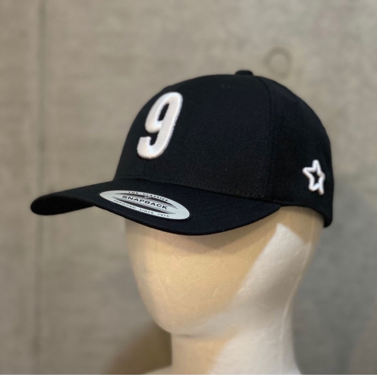 モブスター キャップ Mobstar No.9 cap 極太3D 中野英雄 スナップバック(ニューエラ)｜売買されたオークション情報 ...