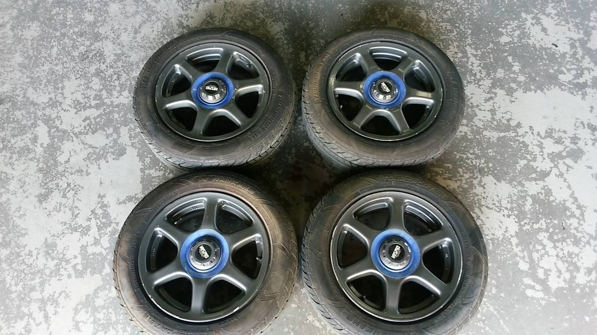 ニスモ エンケイ 6j14インチ+40 114.3 4穴 175/60R14(ラジアルタイヤ)｜売買されたオークション情報、yahooの商品 ...