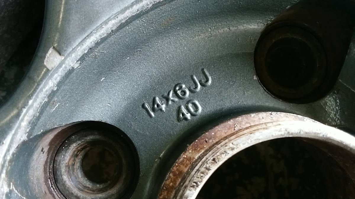 ニスモ エンケイ 6j14インチ+40 114.3 4穴 175/60R14(ラジアルタイヤ)｜売買されたオークション情報、yahooの商品 ...
