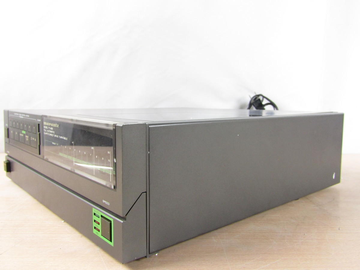 H4-479 マランツ Marantz TT433 リニア ターンテーブル(その他)｜売買されたオークション情報、yahooの商品情報を ...