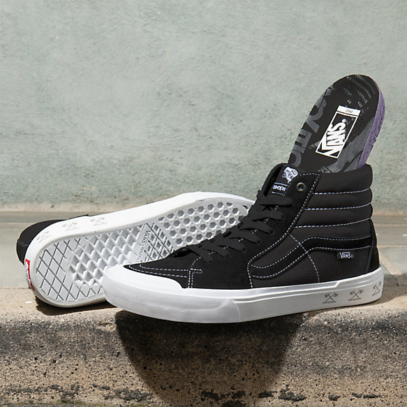 VANS バンズ x DEMOLITION SK8HI PRO BMX スケートハイ プロ BMX ブラック 黒 定価13 200円 US10 ...